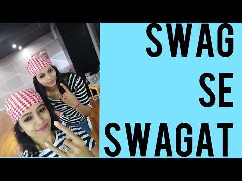 SWAG SE SWAGAT/ SALMAN KHAN/ TIGER ZINDA HAI/ KATRINA/ RITU'S DANCE STUDIO SURAT.