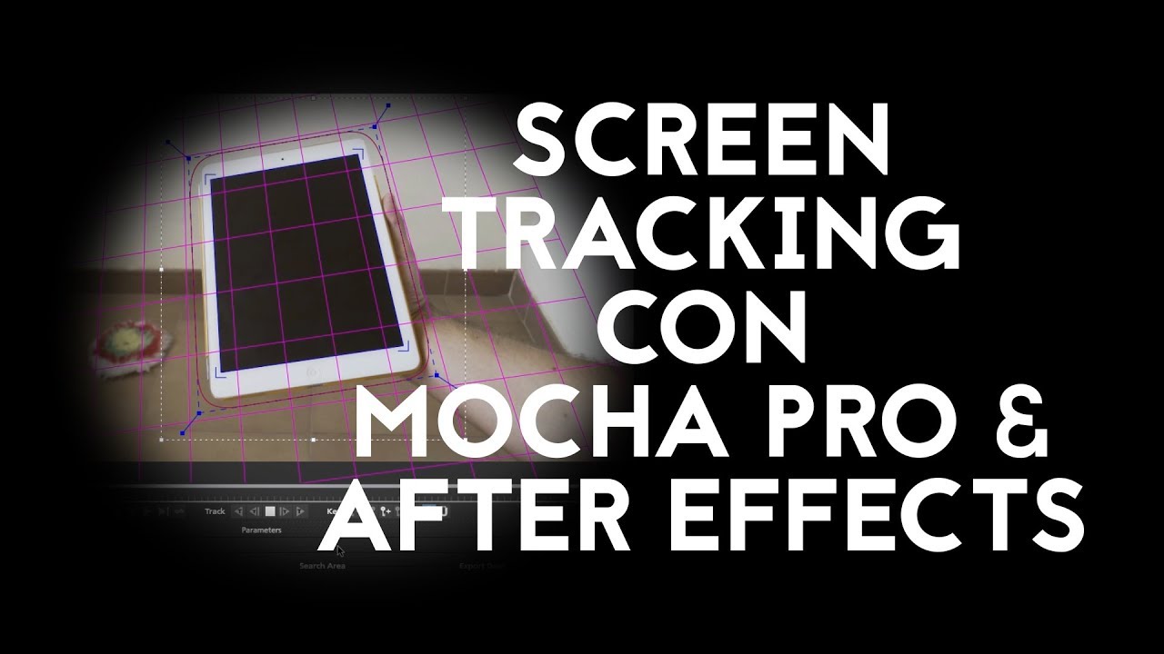 Screen Replacement Tracking Tutorial con Mocha Pro y After Effects ...