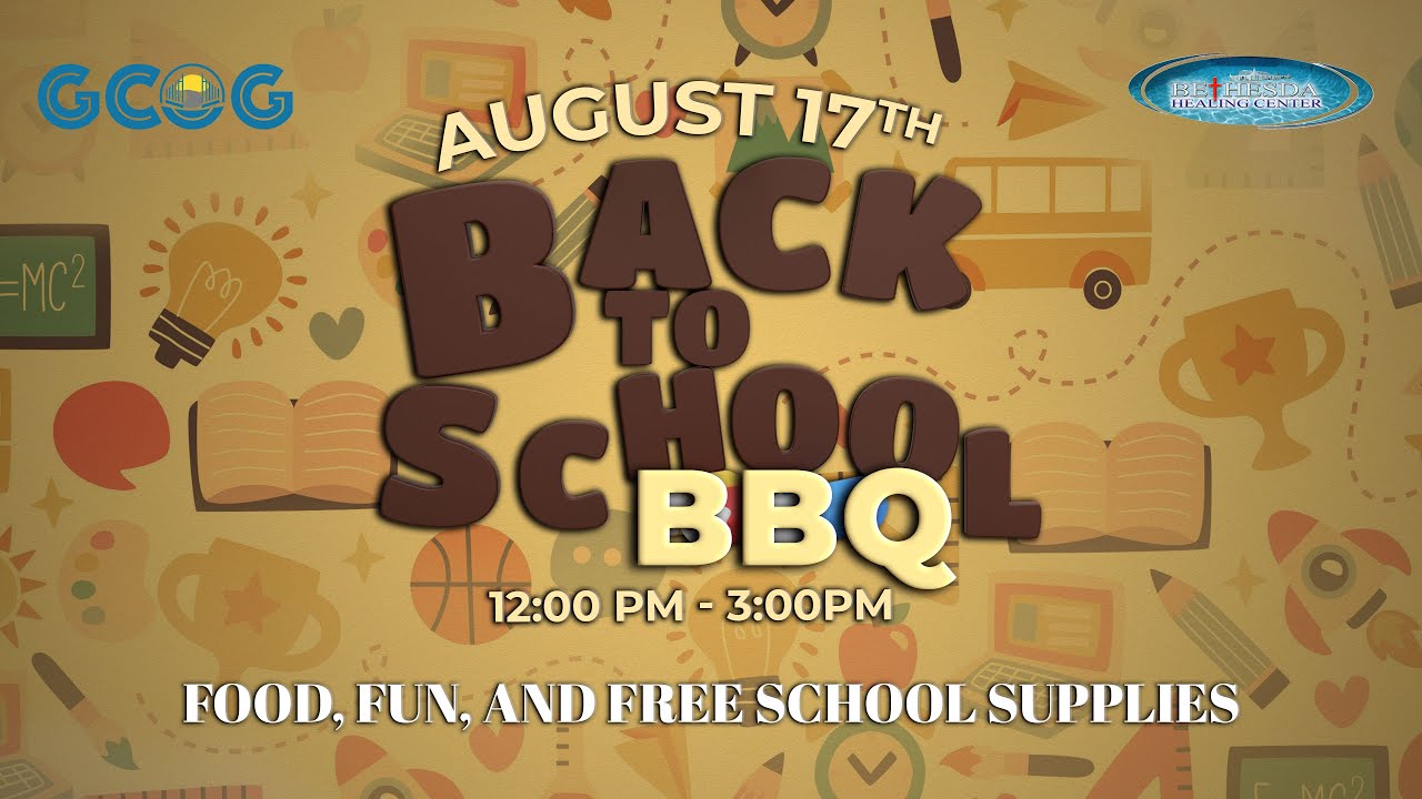 GCOG Back to School bbq Recap - YouTube