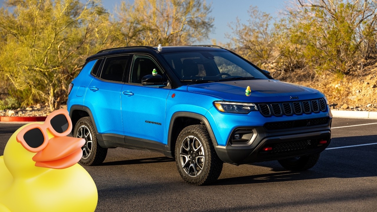 Jeep Compass Trailhawk Off Road Focused SUV - YouTube
