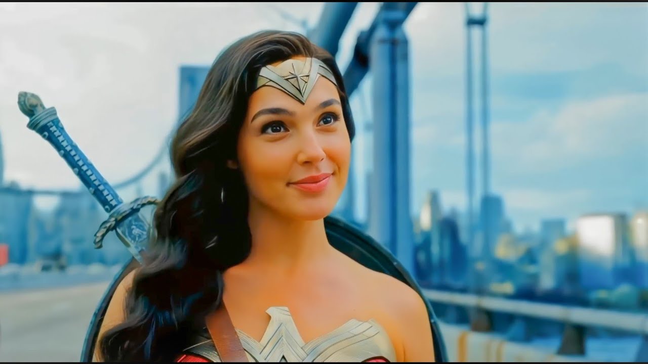 Wonder Woman Entry Scene - The Flash (2023) | 4K HDR - YouTube