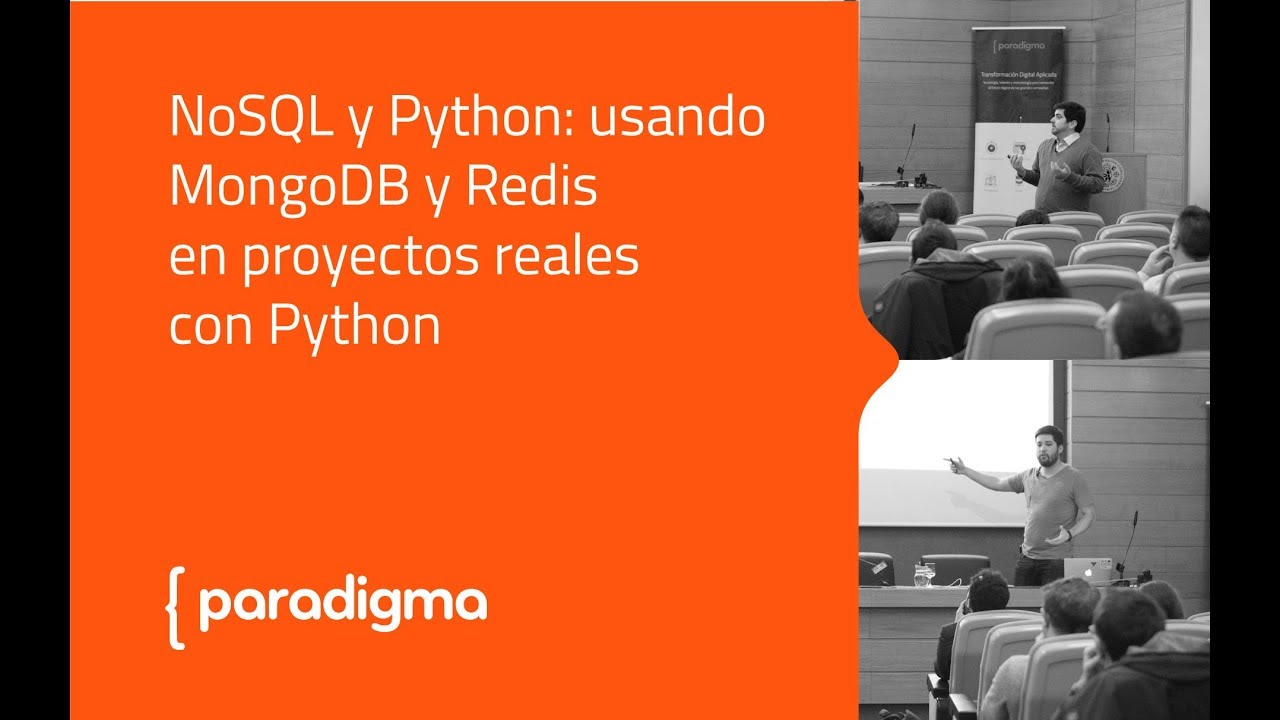[Meetup] NoSQL y Python: usando MongoDB y Redis en proyectos reales con Python - YouTube