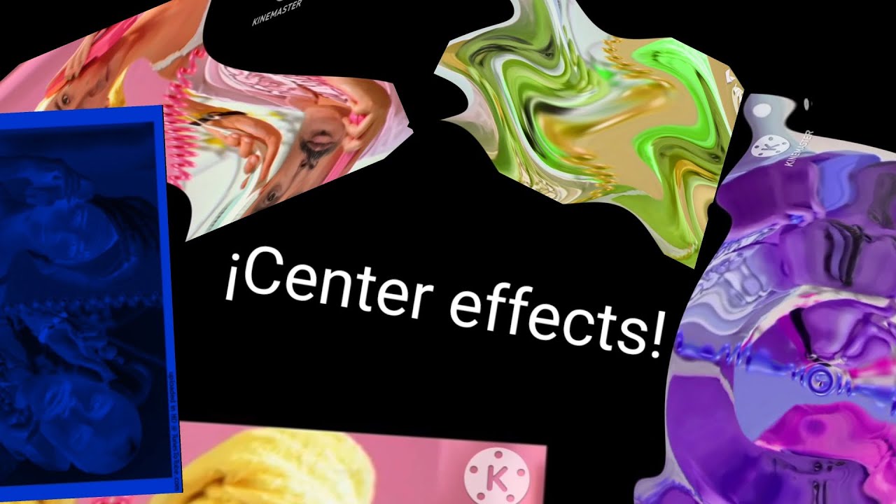 Center effects (REAL) - YouTube