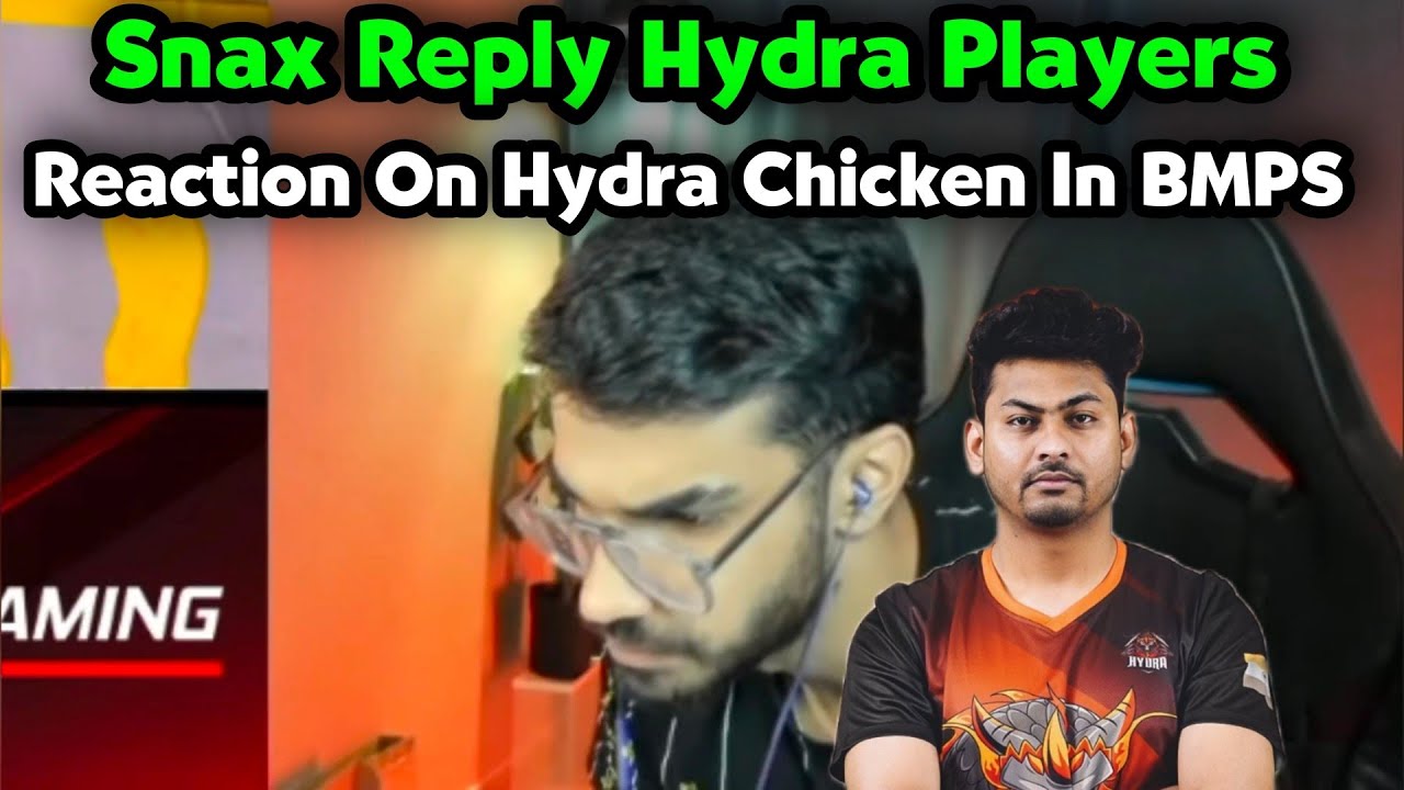 Snax Reaction Hydra Gameplay And React On Hydra Chicken In BMPS 😡 - YouTube