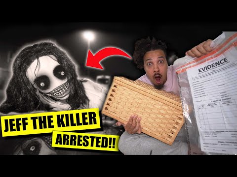 We Solved a MURDER CASE That got Jeff The Killer ARRESTED For GOOD! (FULL MOVIE)