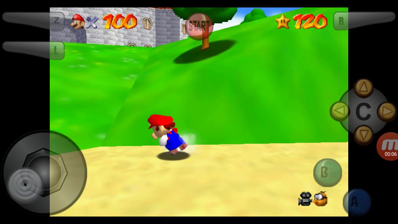 Super Mario 64 Batalla Con Bowser 1 3 Youtube