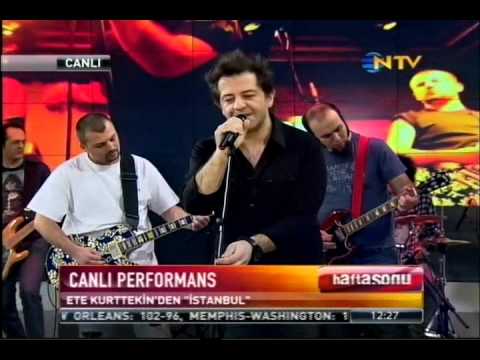 Ete Kurttekin - İstanbul (Canlı)