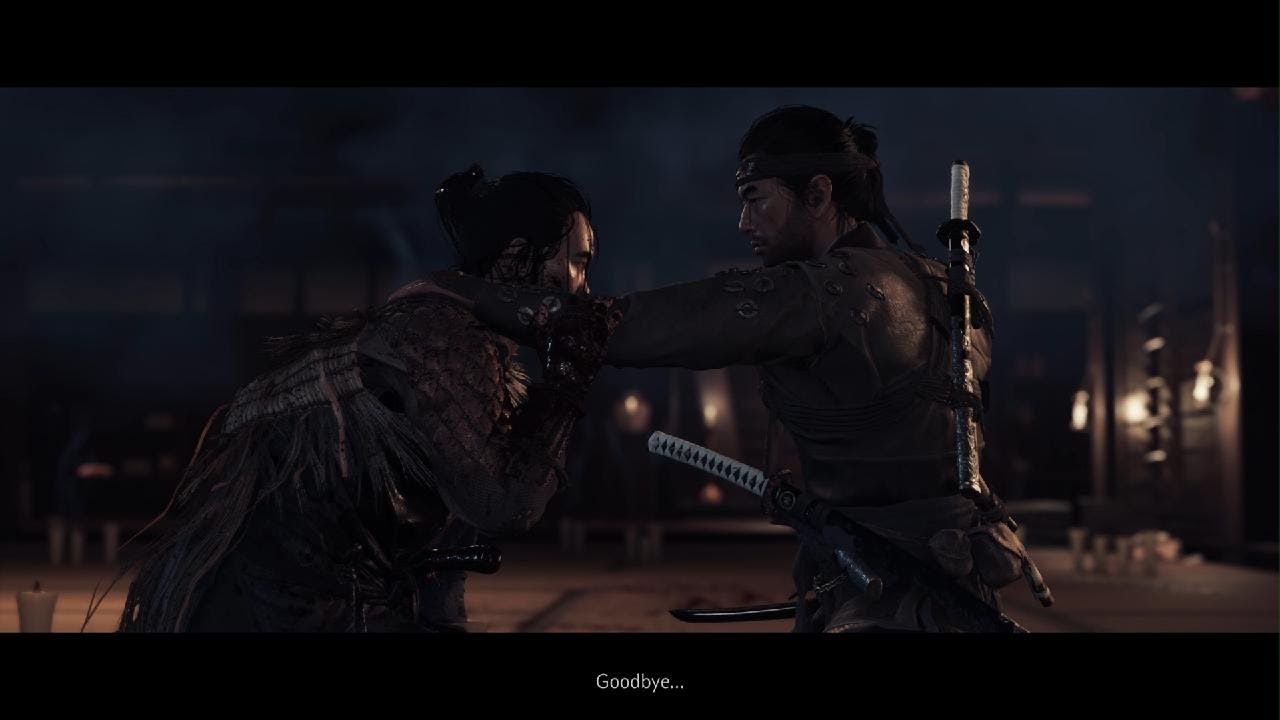 Ghost of Tsushima - killing Ryuzo - second fighting scene - YouTube