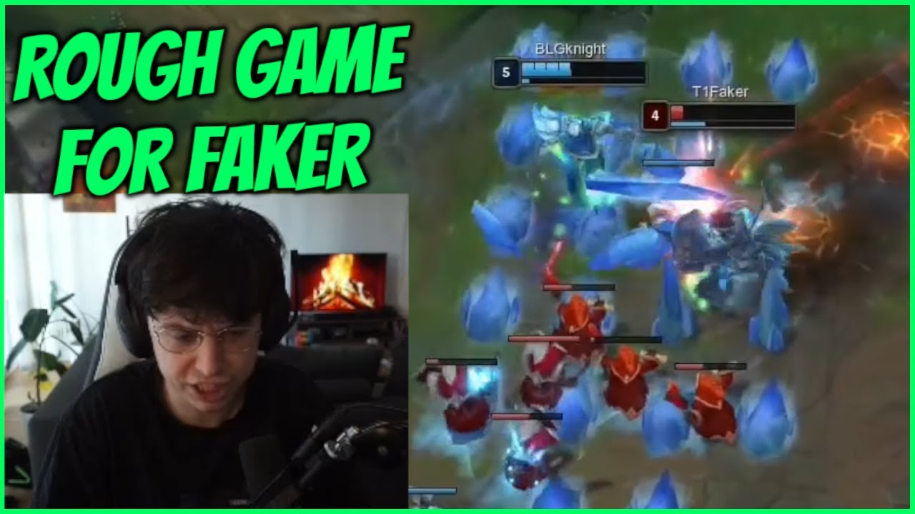 Knight Gets A SOLO KILL On Faker - YouTube