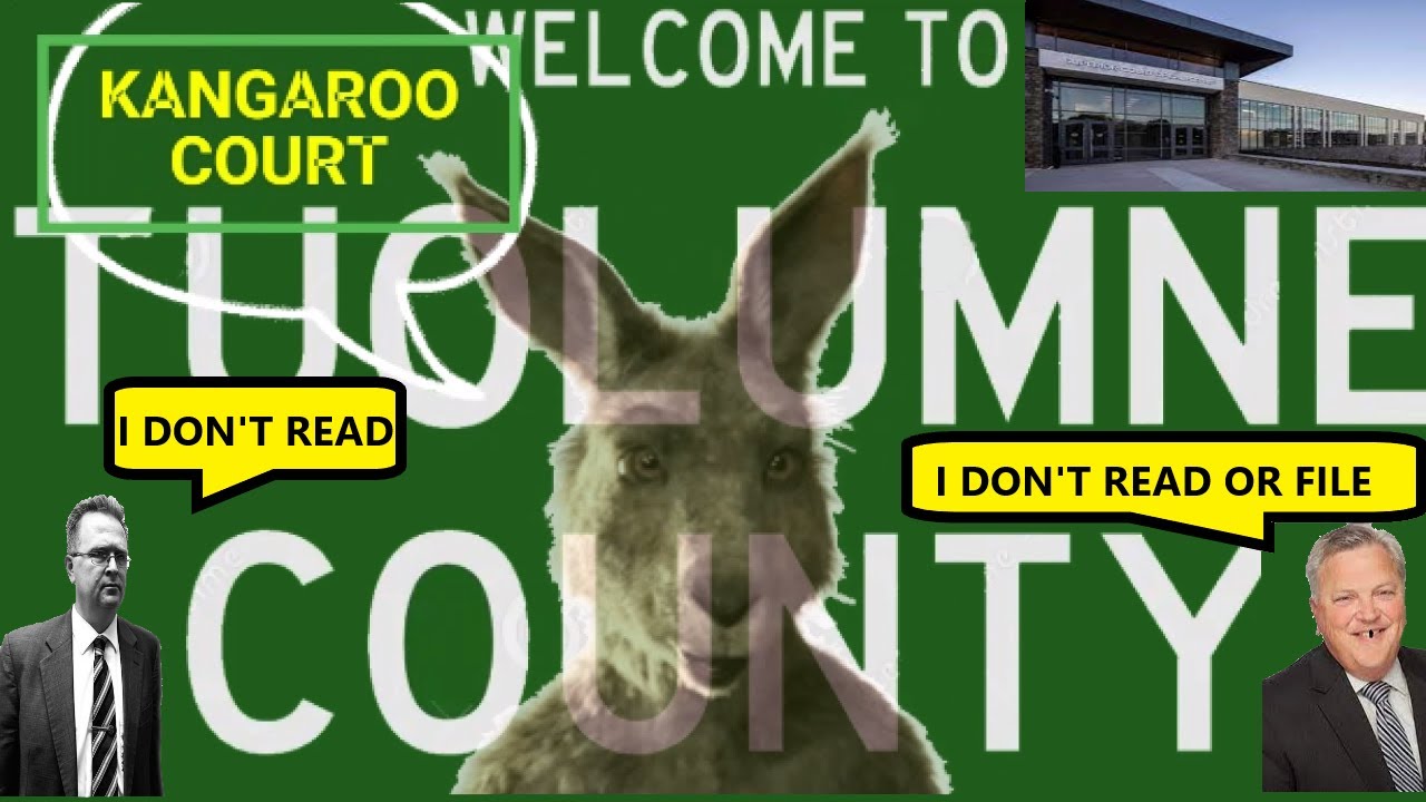 Tuolumne County Kangaroo Court Judges Kevin Seibert And David ...