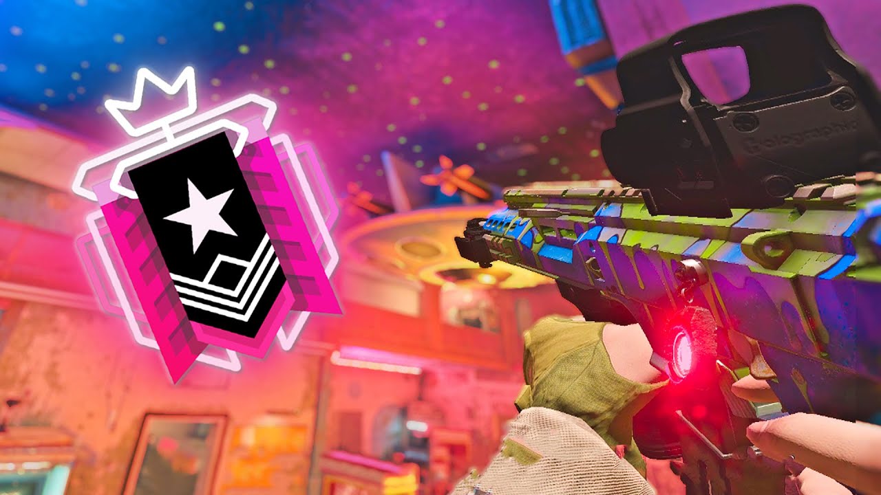 The BEST *NO* Recoil Champion Player - Rainbow Six Siege Shadow Legacy ...