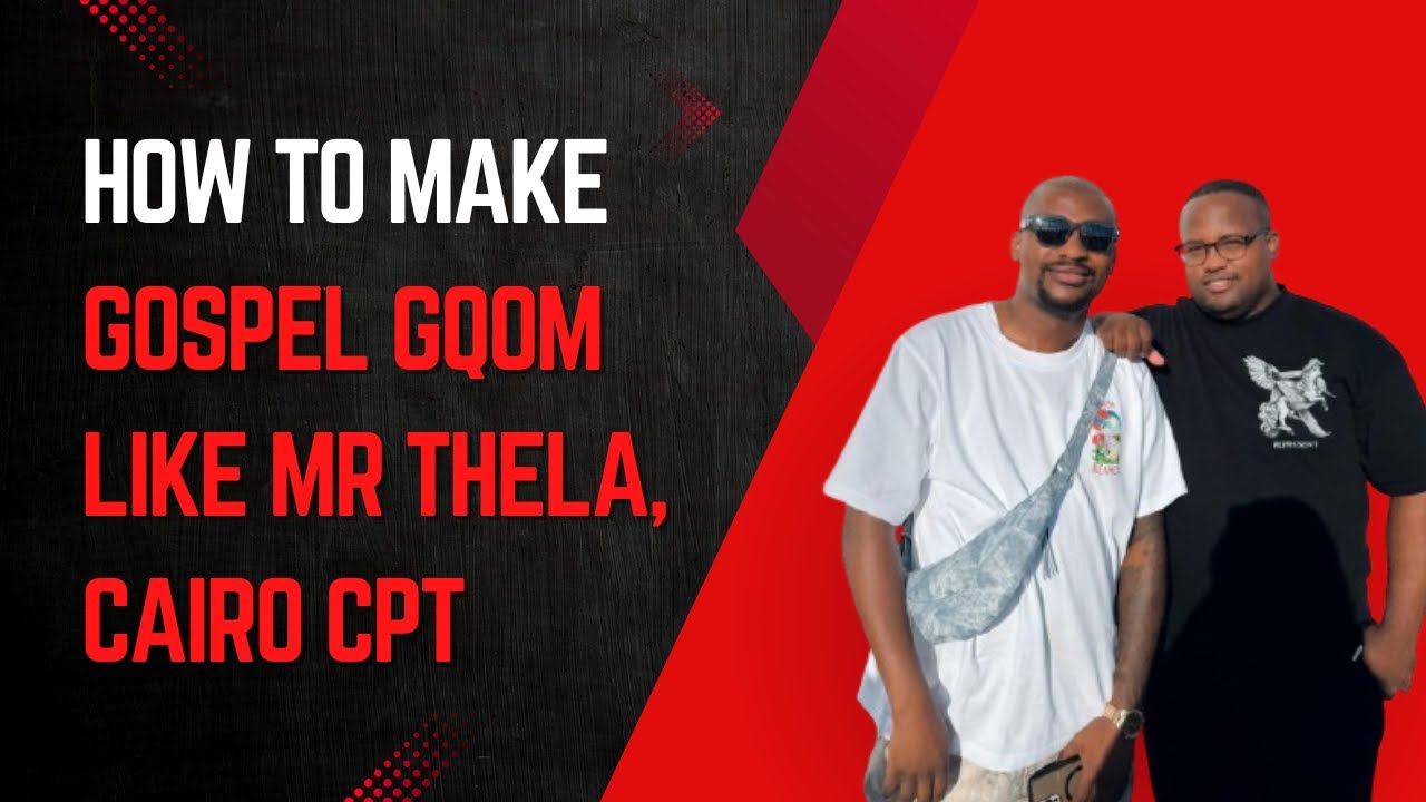 How To Make Gospel Gqom Like Mr Thela || FL Studio 24 - YouTube