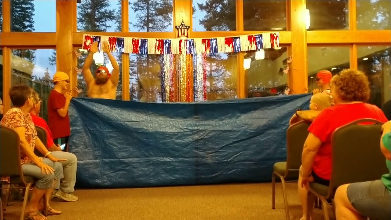 Family reunion skit winner - YouTube