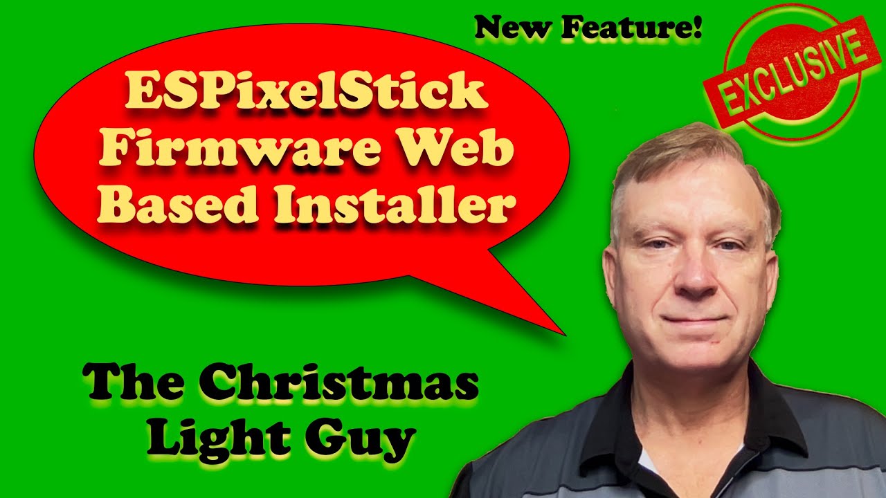 How to Update ESPixelStick Firmware Using the New Web-Based Installer ...