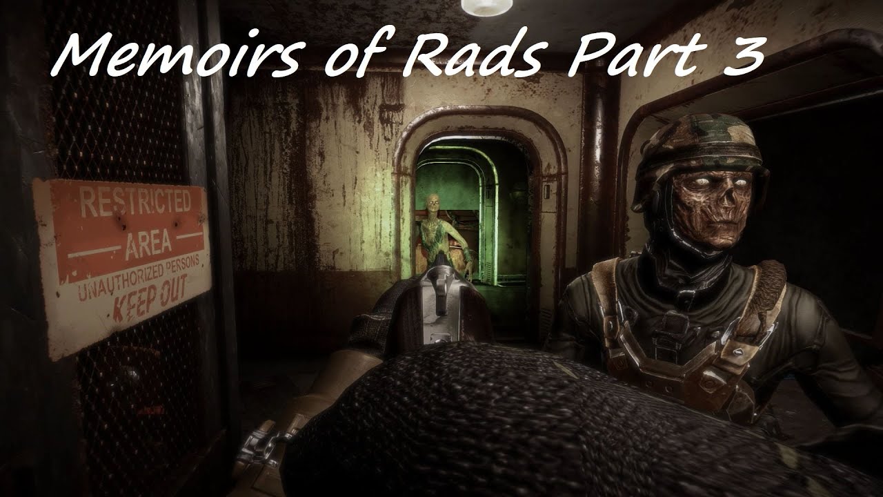 Fallout: Memoirs of Rads Part 3 (fallout 4 immersive playthrough 400 ...