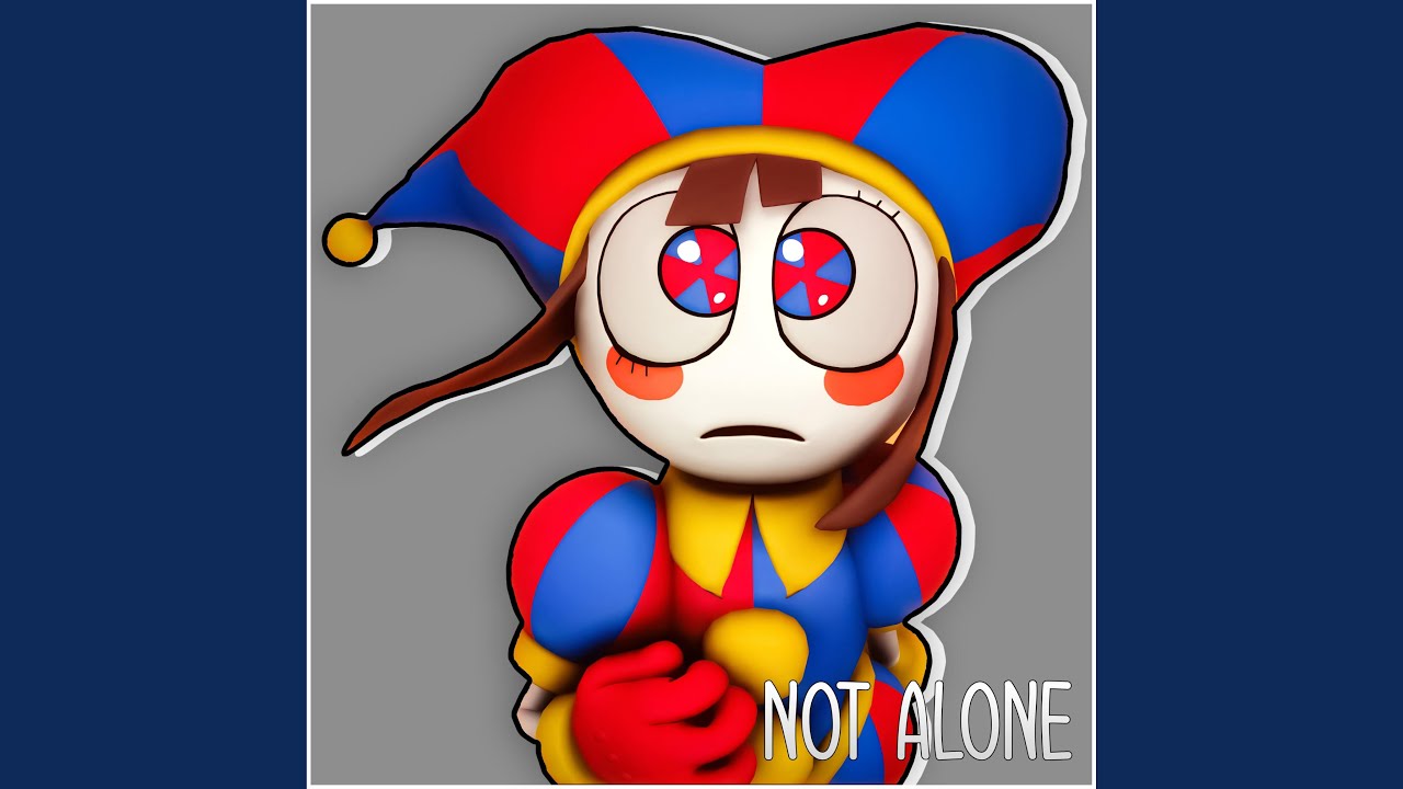 The Amazing Digital Circus - Not Alone (Emotional Piano) - YouTube