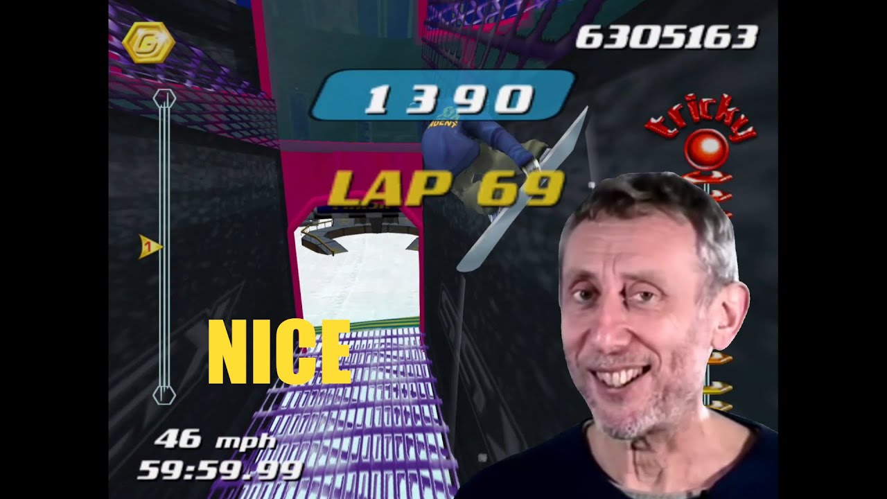 SSX Tricky - Infinite Tokyo Megaplex Showoff Mod - YouTube