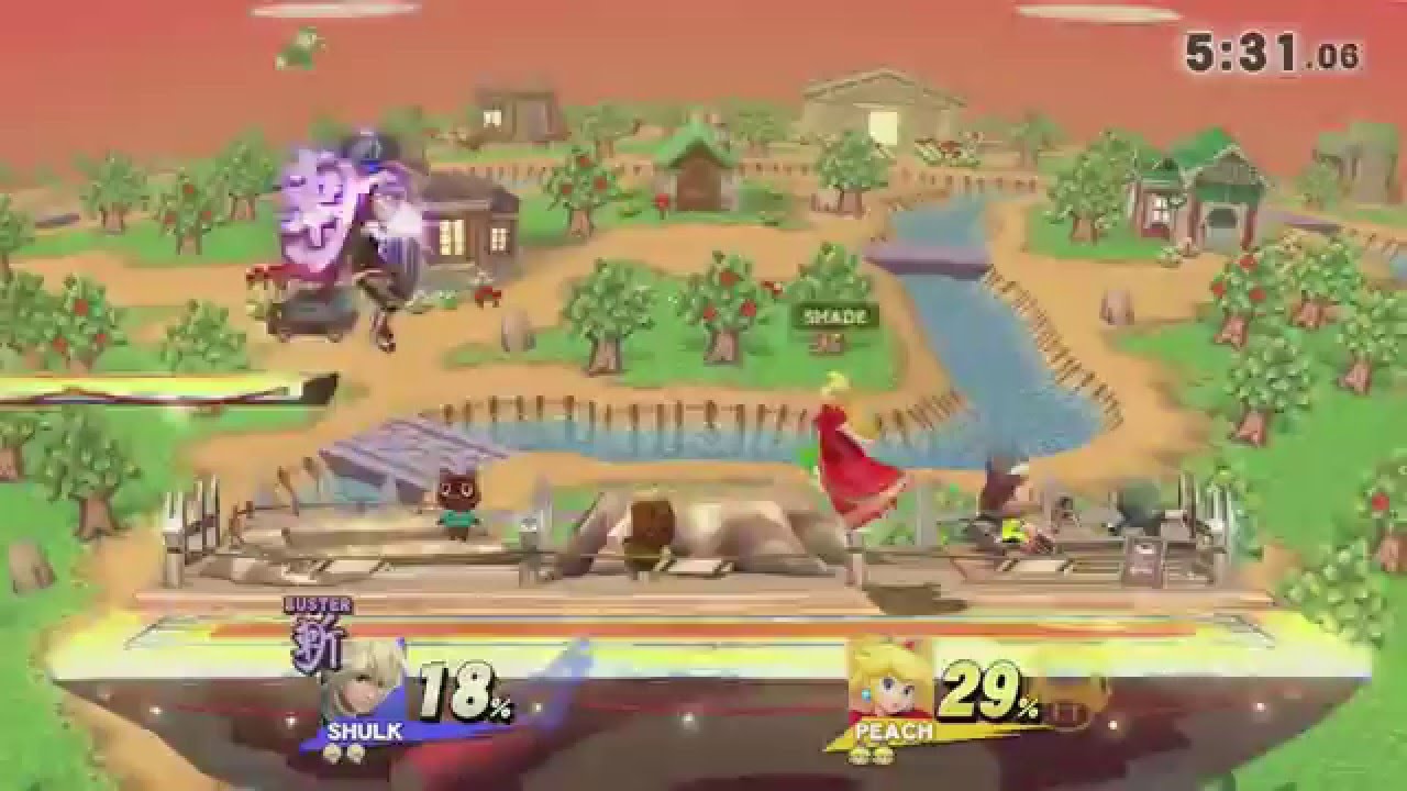 Leo Con 2015 Wii U Singles Grand Finals - Shade (Peach) VS Giga Chicken ...