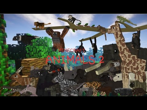MINECRAFT ANIMALS 2 TRAILER 2020 - YouTube