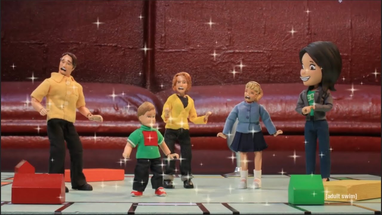 Ms. Monopoly || Robot Chicken - YouTube