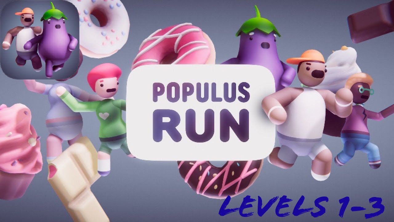 Populus Run - Levels 1-3 (Apple Arcade) - YouTube