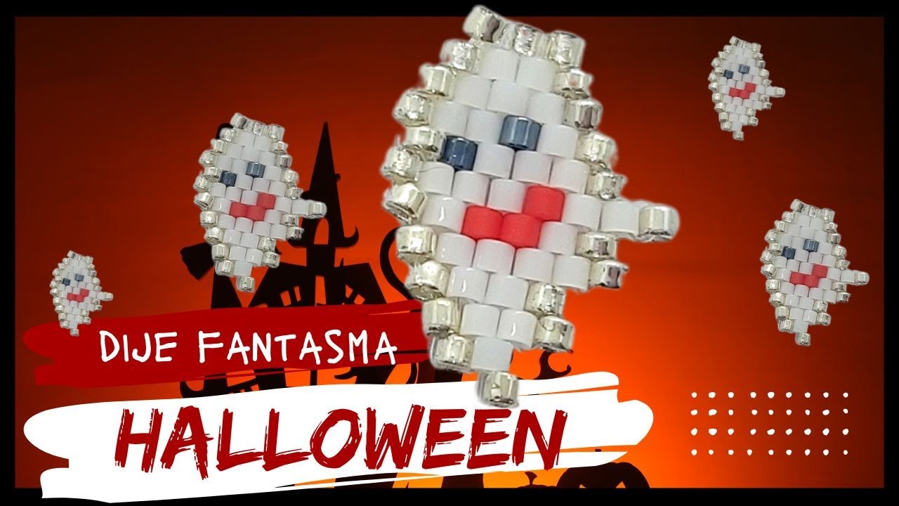 Cómo Hacer un Fantasma para Halloween ¡Super Fácil!👻 - YouTube
