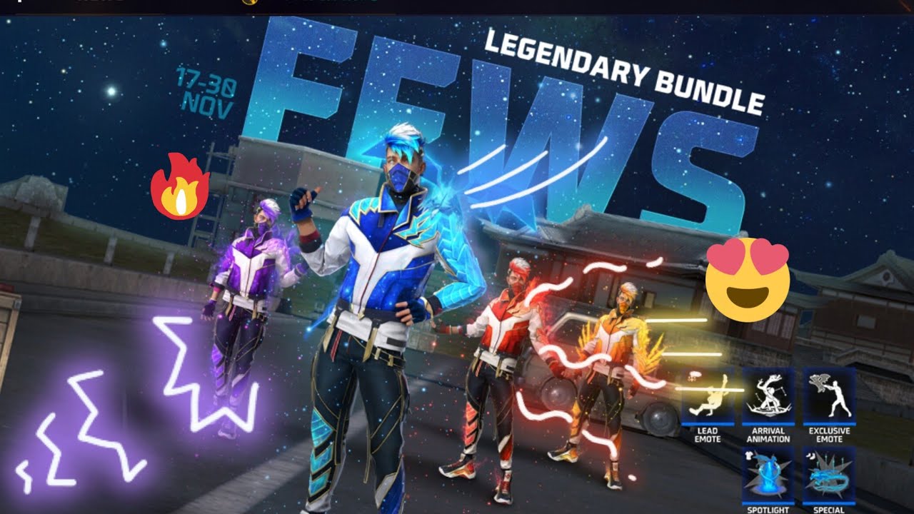 FFWS RING | NEW EVENT | NAVY STARSEA BUNDLE RETURN | FREE FIRE 🔥 - YouTube