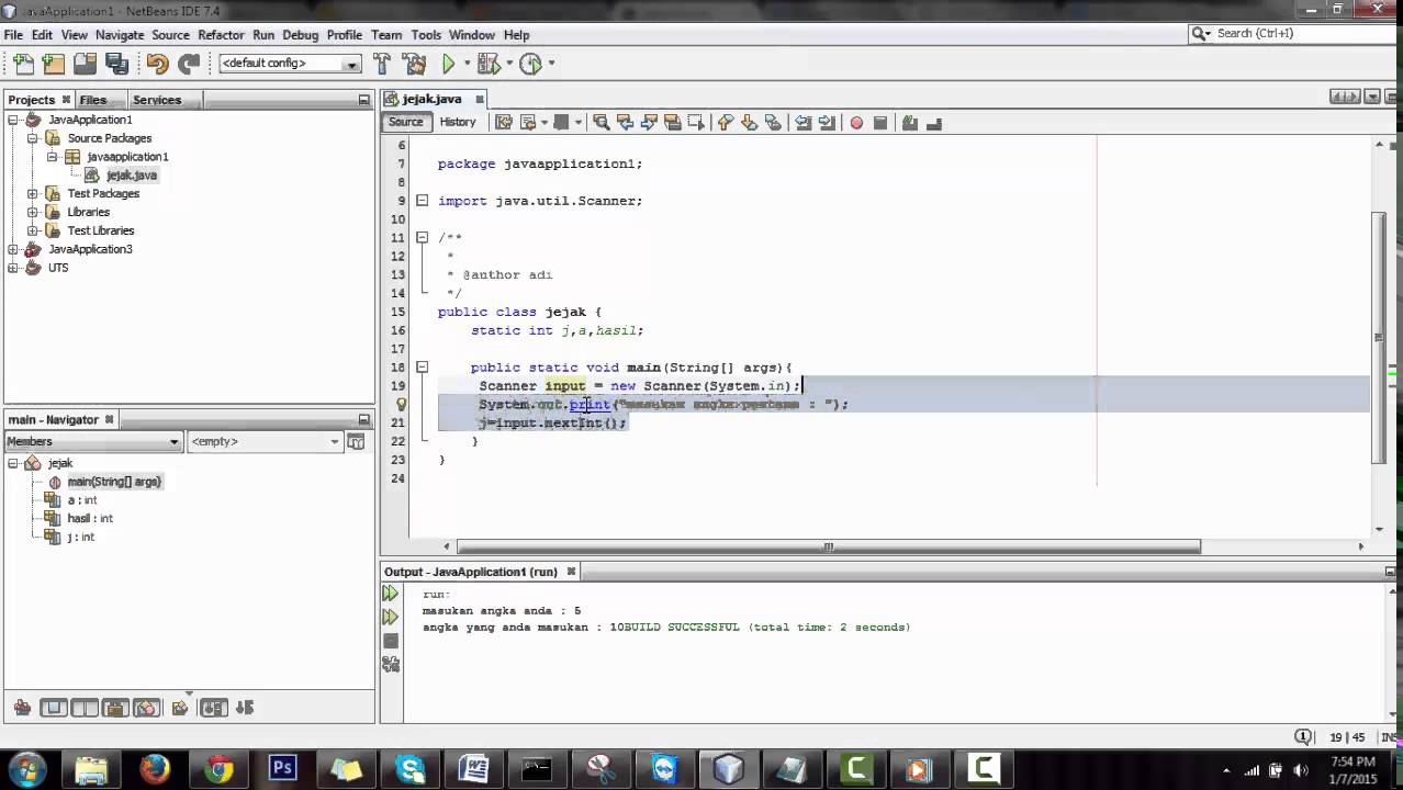 Java Tutorial 5 Arithmetic In Java With Oop Concept Youtube 5839