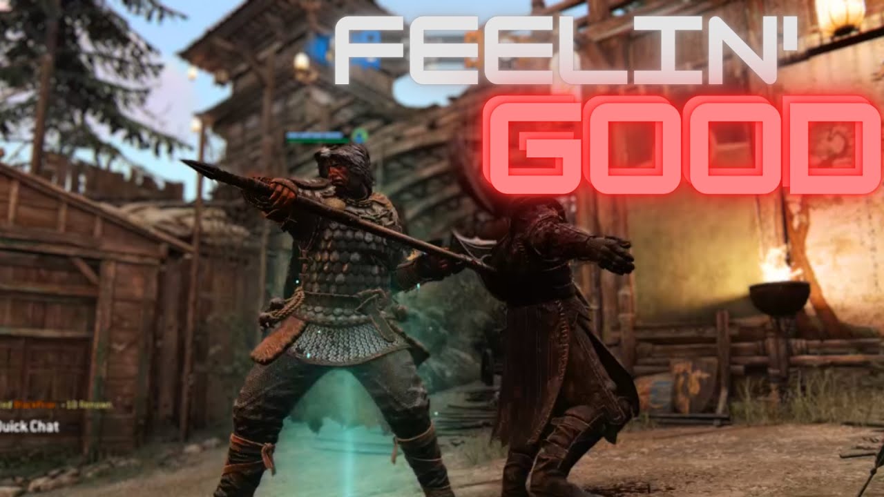 For Honor - feeling good | Chill random duels - YouTube