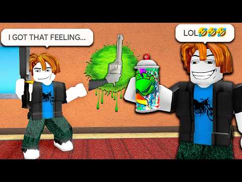 MM2 FUNNY MOMENTS (I GOT THAT FEELING... + SPRAY PAINT TROLL)