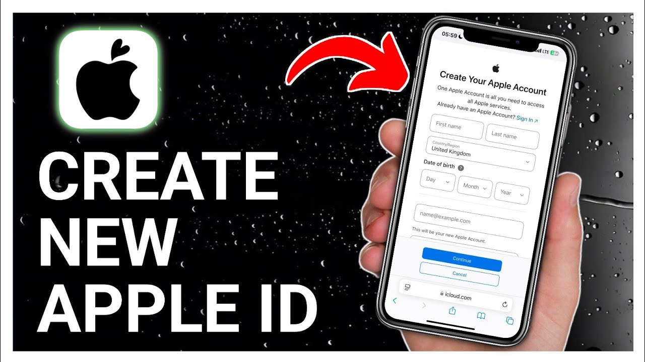 How to Create a New Apple ID Online – Quick & Easy Apple ID Setup Guide ...