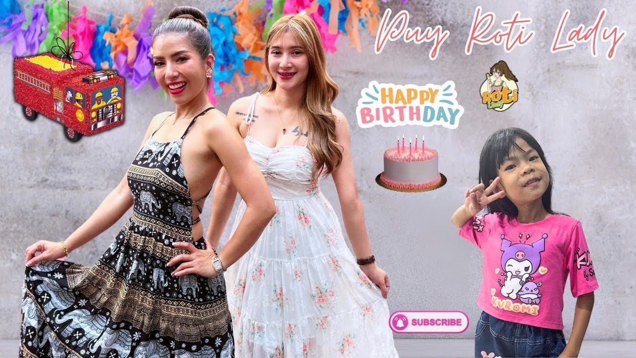 Small Concert, BIG Celebration! 🎤 Pang’s Birthday & Piñata Showdown ...