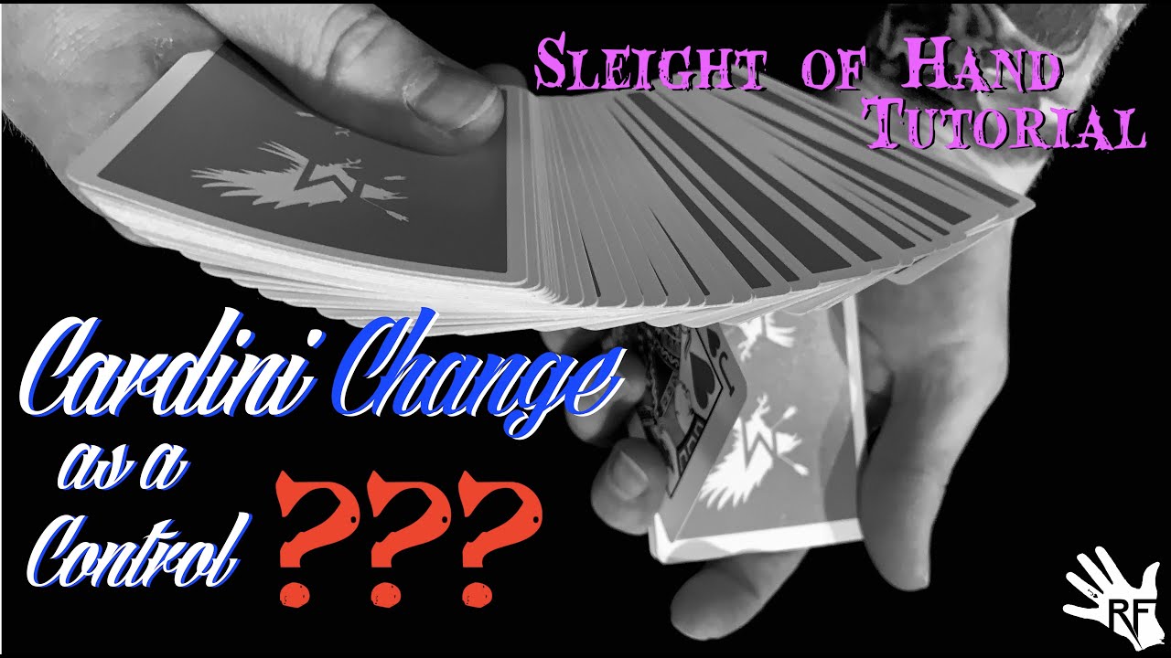 Use the Cardini Colour Change as a Control?!? - Sleight of Hand ...