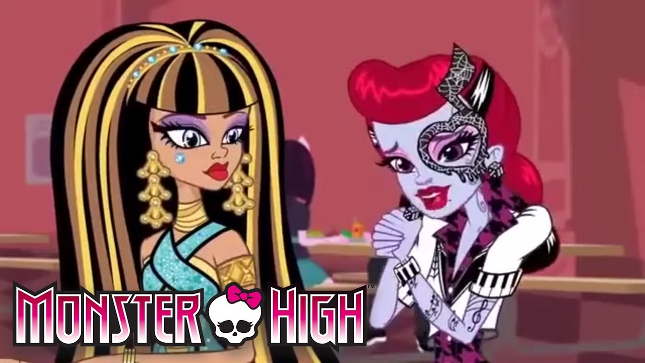 Monster High™ 💜 Ghosts with Dirty Faces💜 Full HD Episodes 💜 Cartoons ...