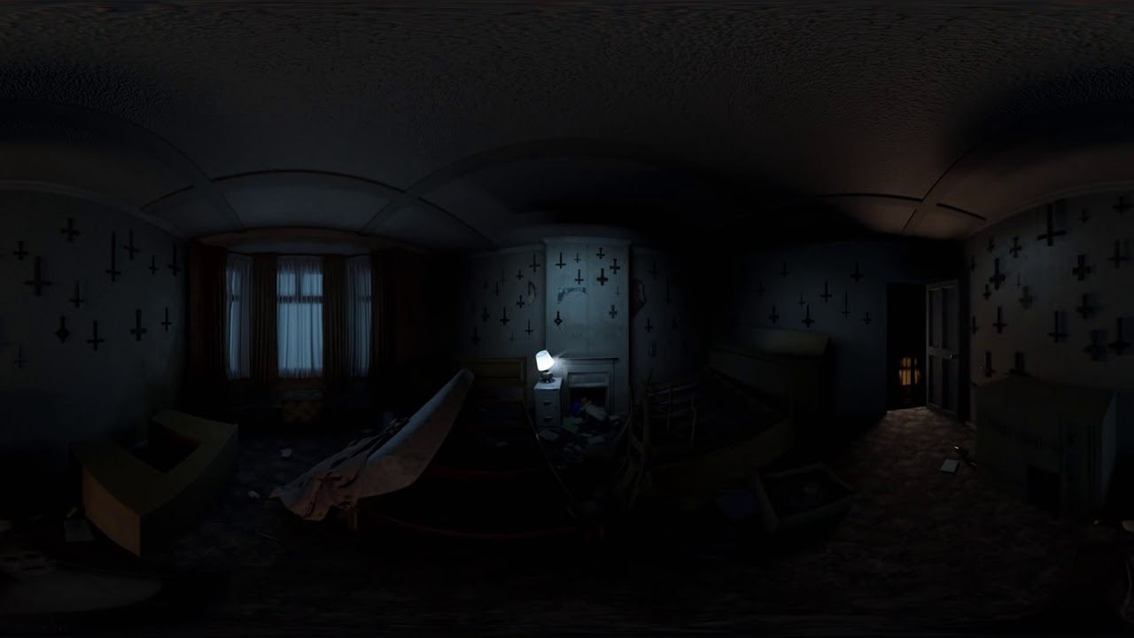 Horror House VR 360 Horror Experience - YouTube