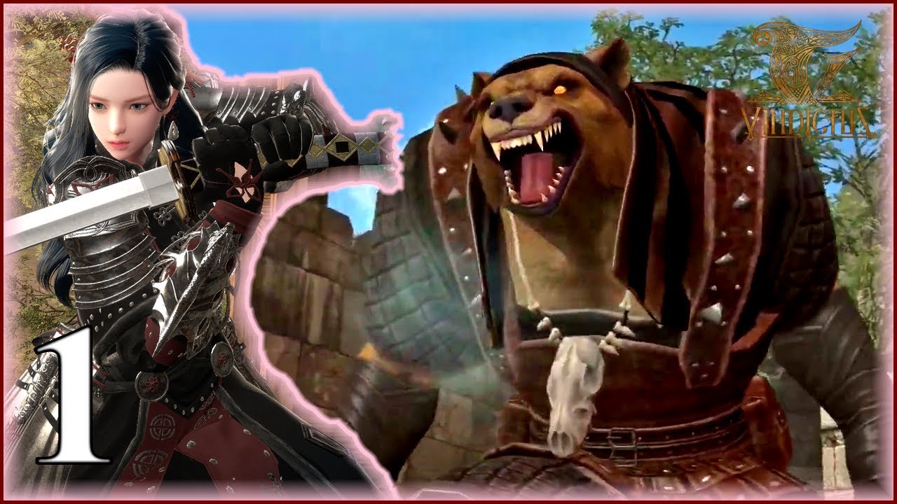 Mercenary Training Site | Let's Play Vindictus: Season 1 Ep.1 - YouTube