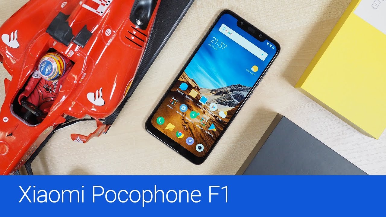 Xiaomi Pocophone F1 (recenze) - YouTube
