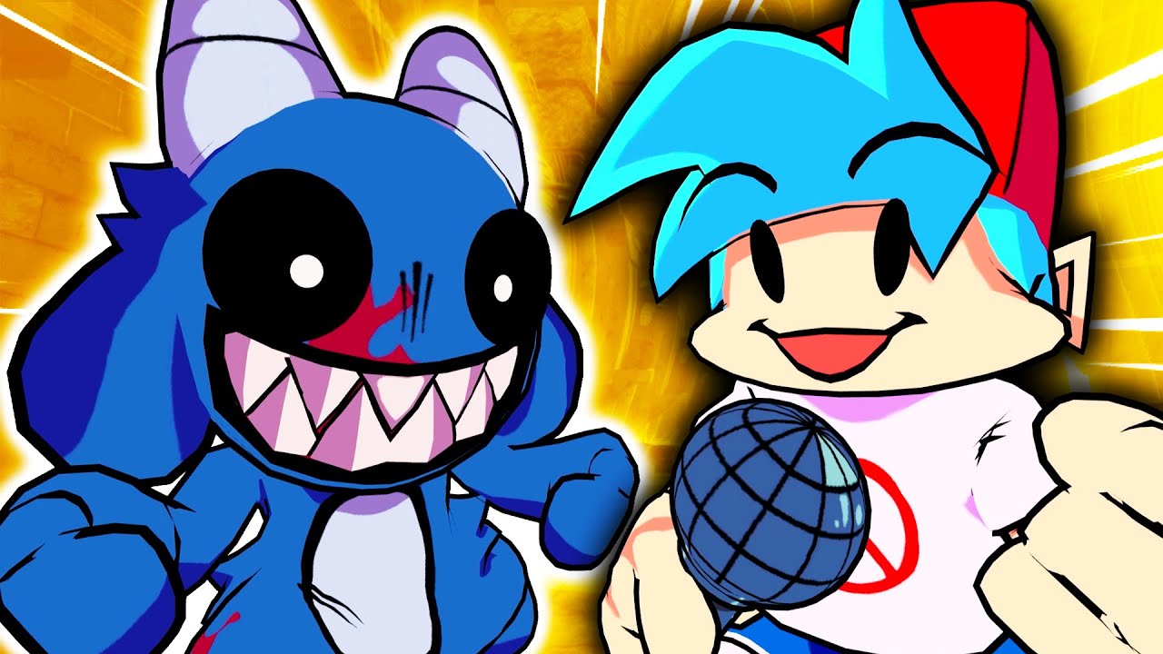 Slaughter Me Funkin' V.S Boyfriend in Friday Night Funkin' VR - (VRChat ...