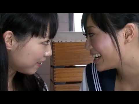 Japanese lesbian kiss School girls deep kiss in changing room 2 #000 - YouTube