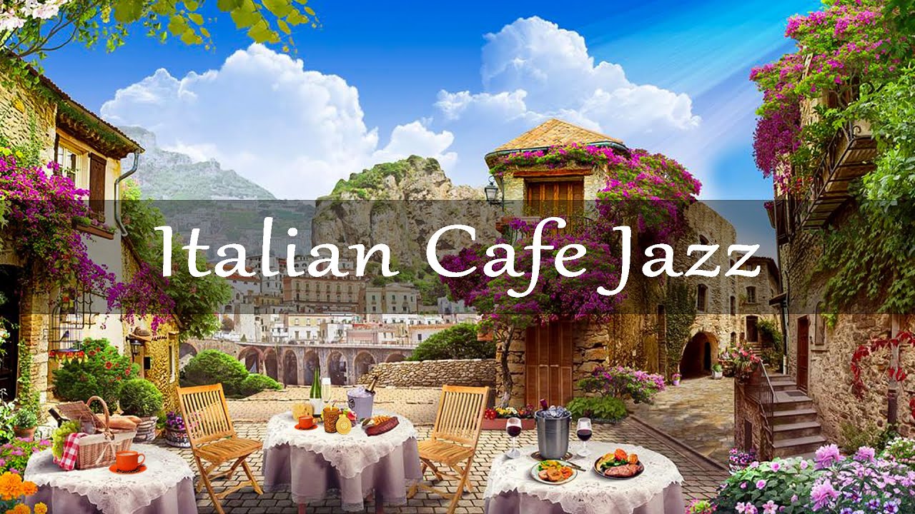 Italian Outdoor Coffee Shop Ambience with Amazing Beautiful View ...