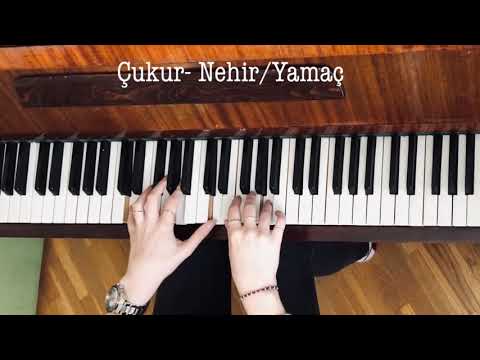 Çukur - Nehir/Yamaç- Kalp Atışı (Toygar Işıklı) piano