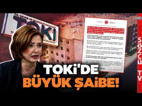 Milyonların Hakkı Mı Yendi? TOKİ Kurasında Büyük Şaibe İddiası! Kura İptal mi Edilecek?