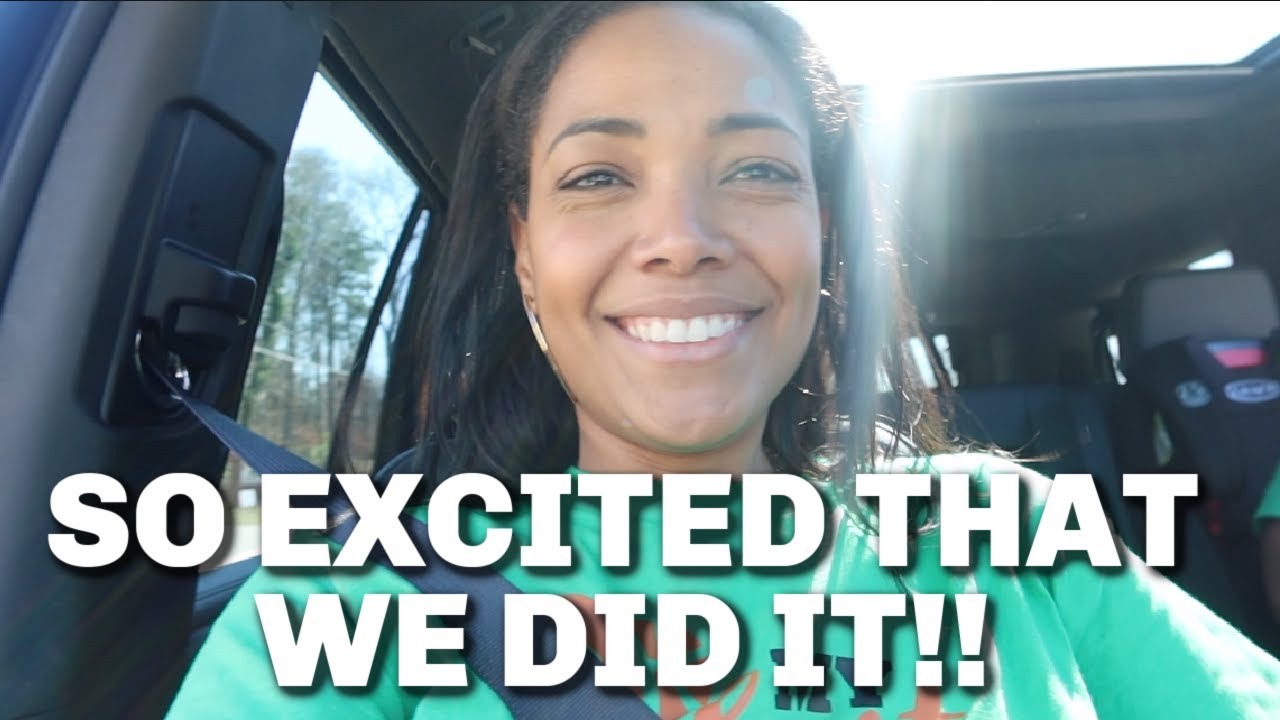 SO EXCITED THAT WE DID IT!! - YouTube