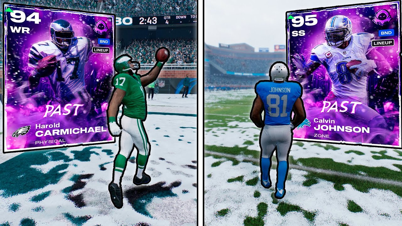 HAROLD CARMICHAEL & OOP CALVIN JOHNSON ARE BACK AND THE BEST... - YouTube