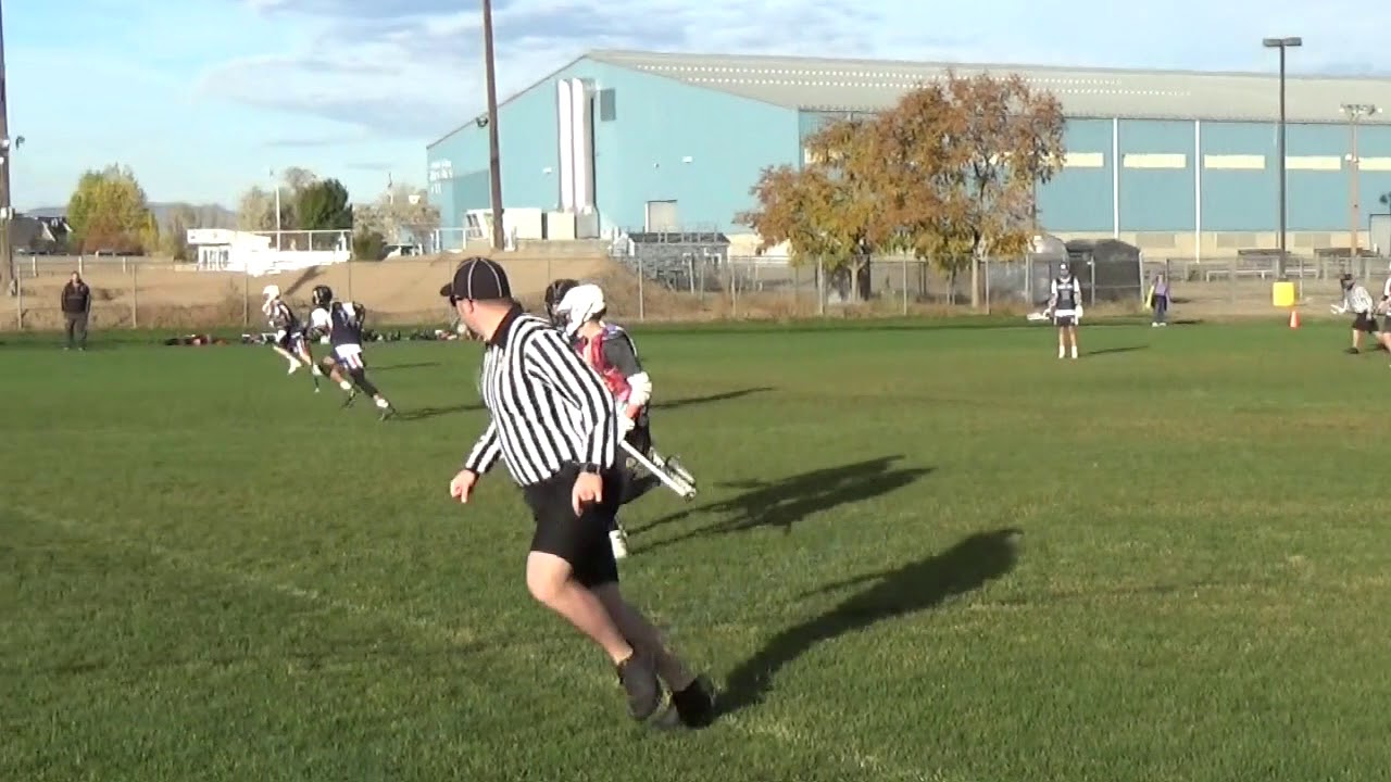 Wasatch LC Middle School vs Oneida Lacrosse (UT) @ Stick or Treat ...