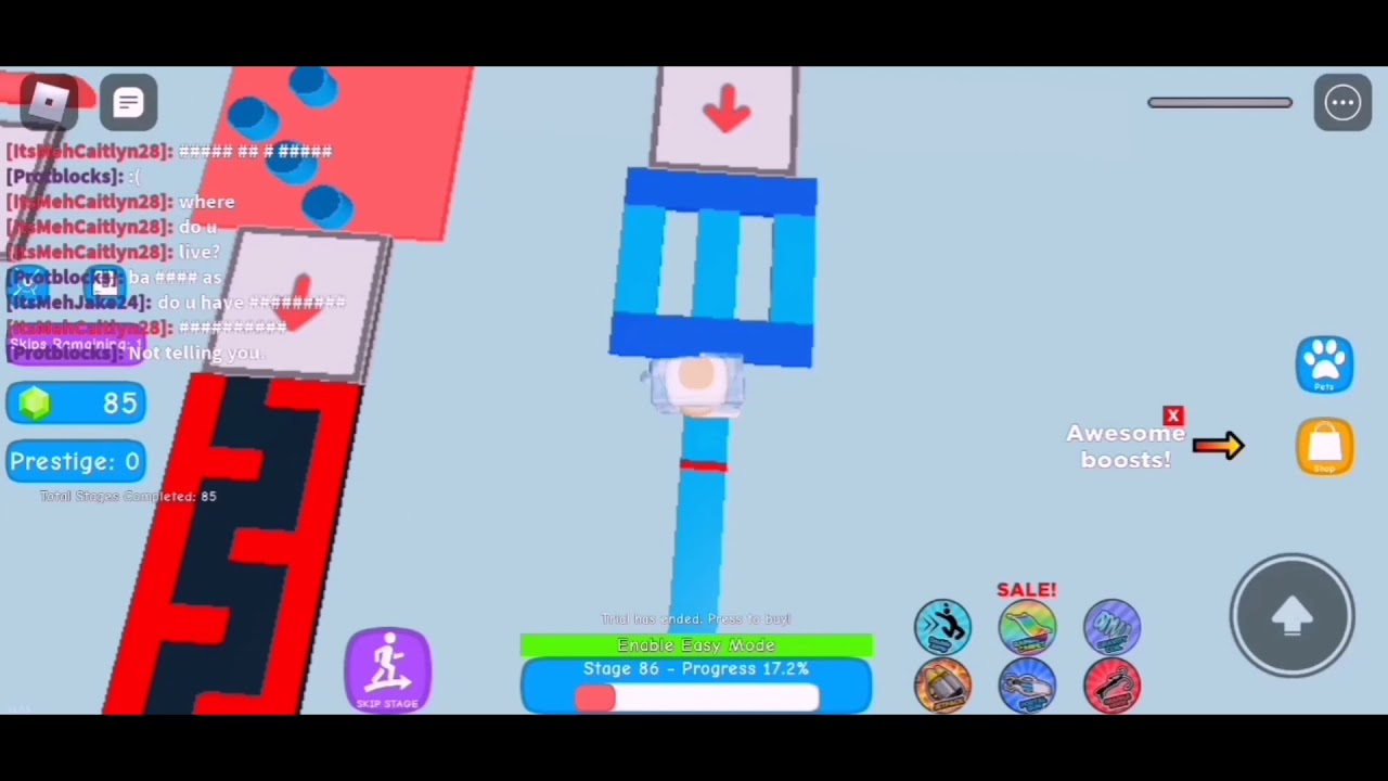 Mega fun obby speed run || ep 1 || - YouTube