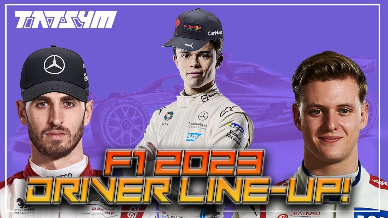 The F1 2023 Driver Line-up Prediction - RICCIARDO IS GONE?? - YouTube