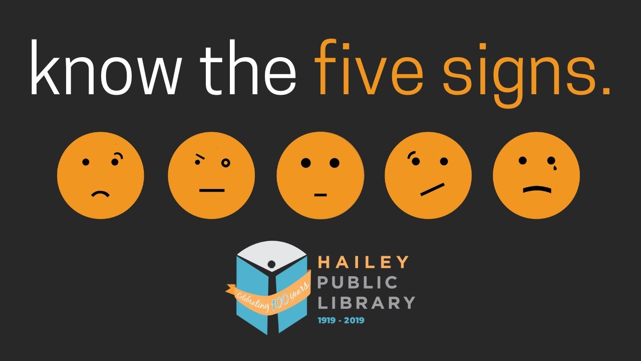 Know the 5 Signs with Julie Carney, LCSW 5.13.2021 - YouTube