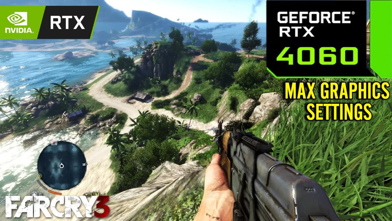 Far Cry 3 : RTX 4060 8GB ( Maximum Graphics Settings ) - YouTube