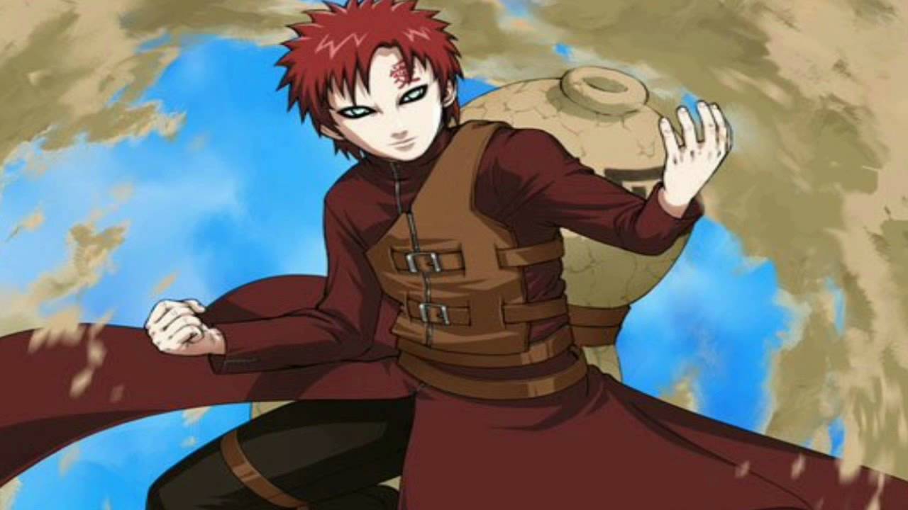 The kazekage's return - Gaara AMV - YouTube